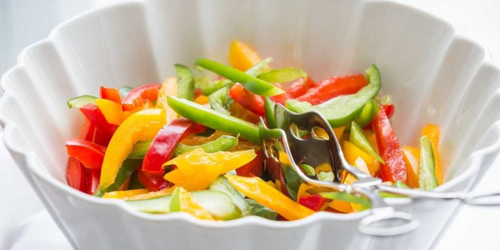 Salada de Pimentos - Receitas Simples Portugal
