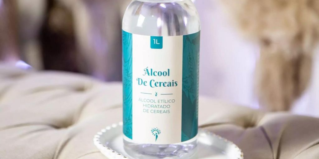 Álcool de Cereais - Receitas Simples Portugal